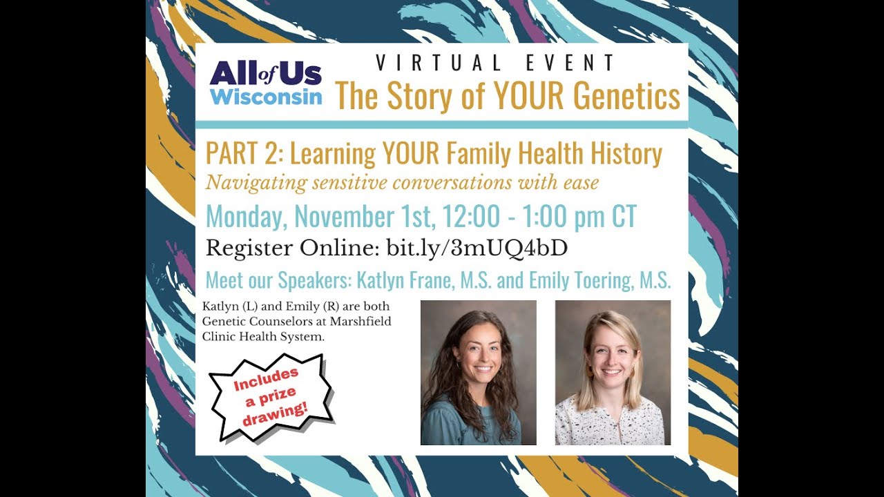 Learning YOUR Family Health History