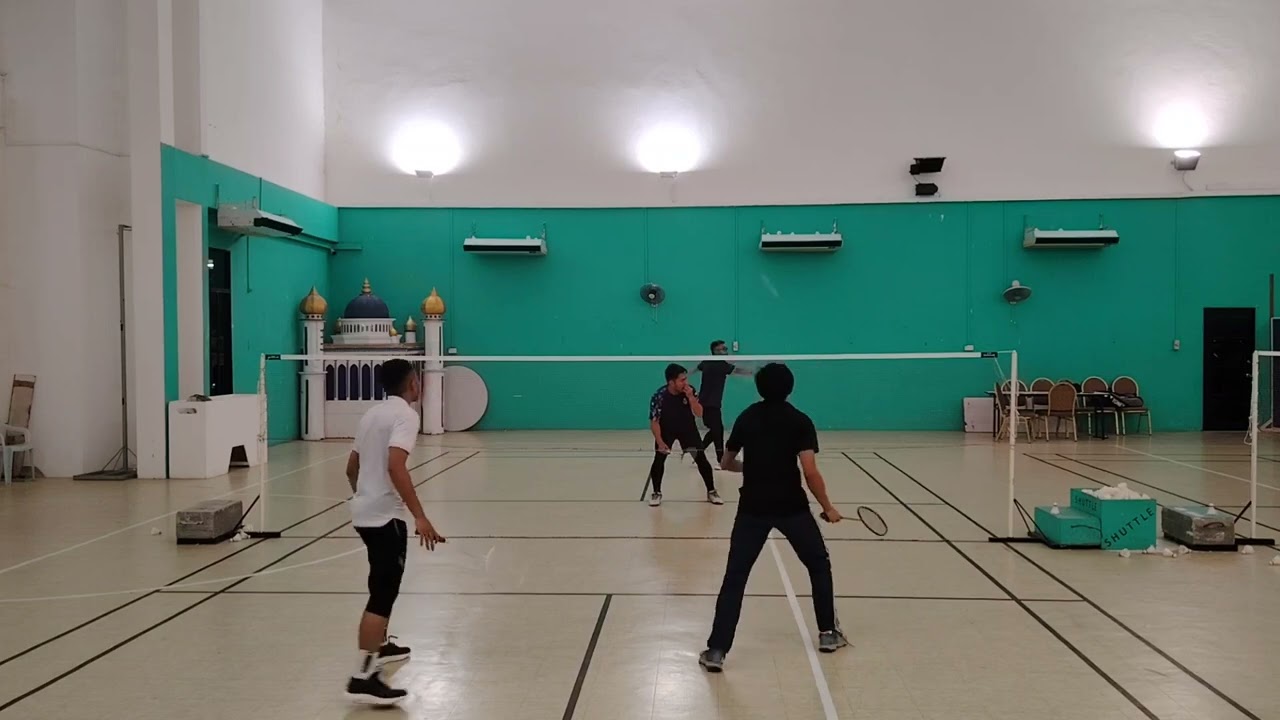 Game 1 Saiful Zudro VS Ashraf Zarif  #bruneibadminton