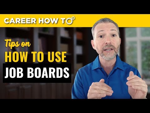 Job Search Tip: Use the Job Boards
