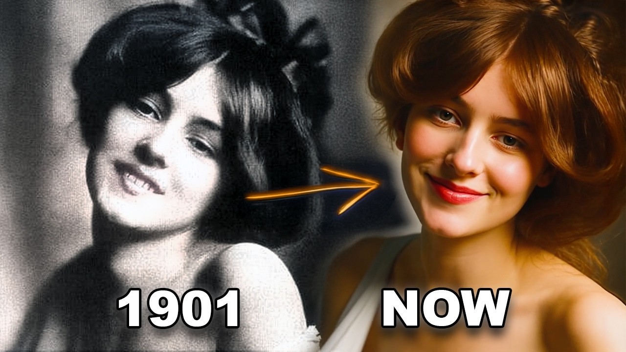 100+ Year Old Portraits of Beautiful Women Brought to Life (AI Photo to Video)