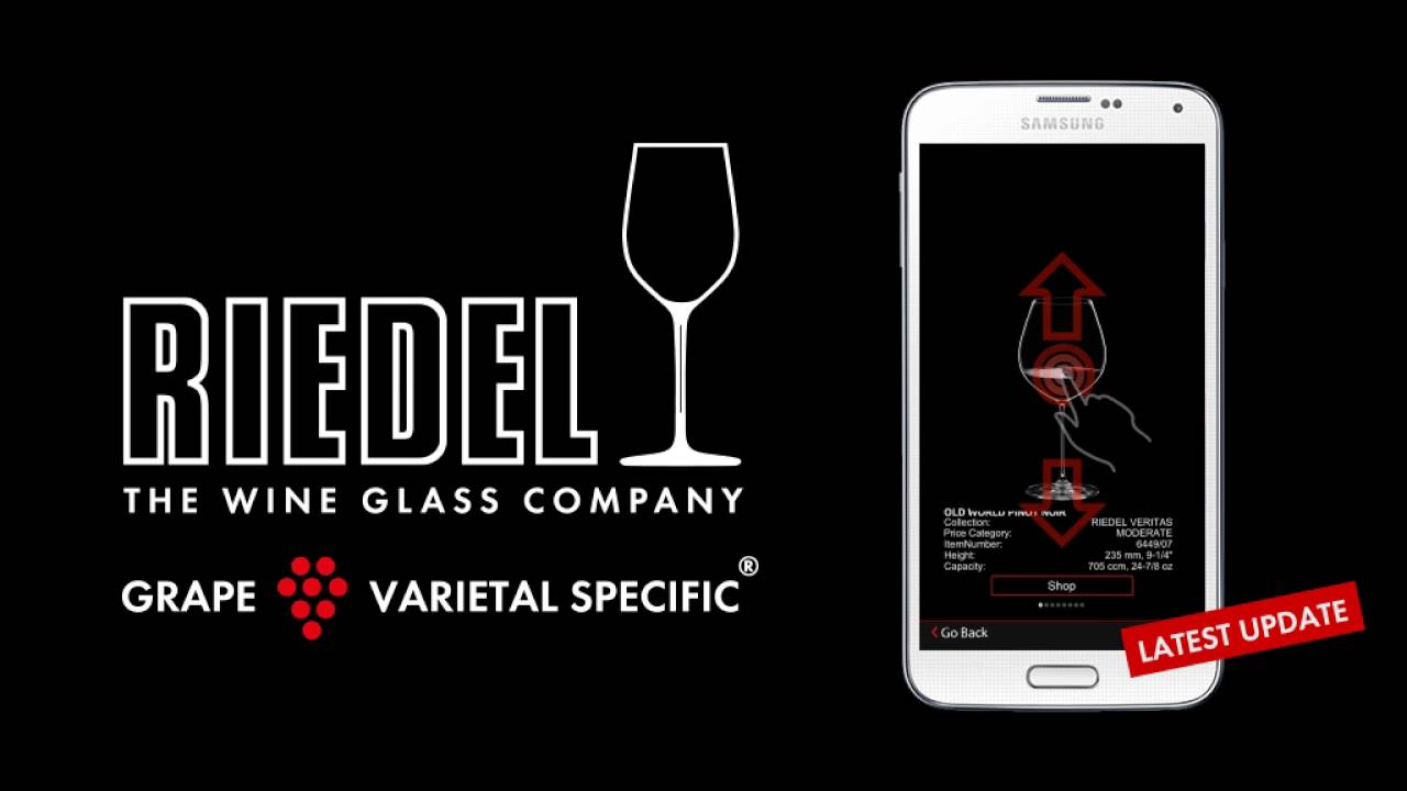 RIEDEL App - The Wine Glass Guide