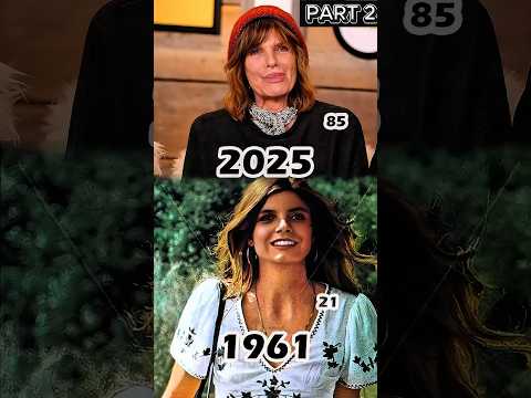 (top 10)The most famous Hollywood actors born in 1940: then and Now (PART 2)