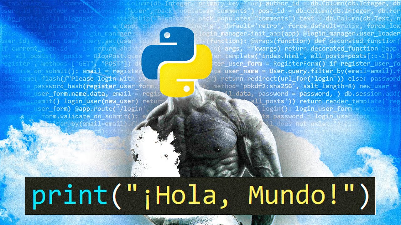¿Qué Es Python, Para Que Sirve y Por Qué Amarlo? ✅