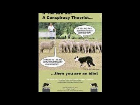 Folk are finding out that "Conspiracy Theorists" should have been heard!