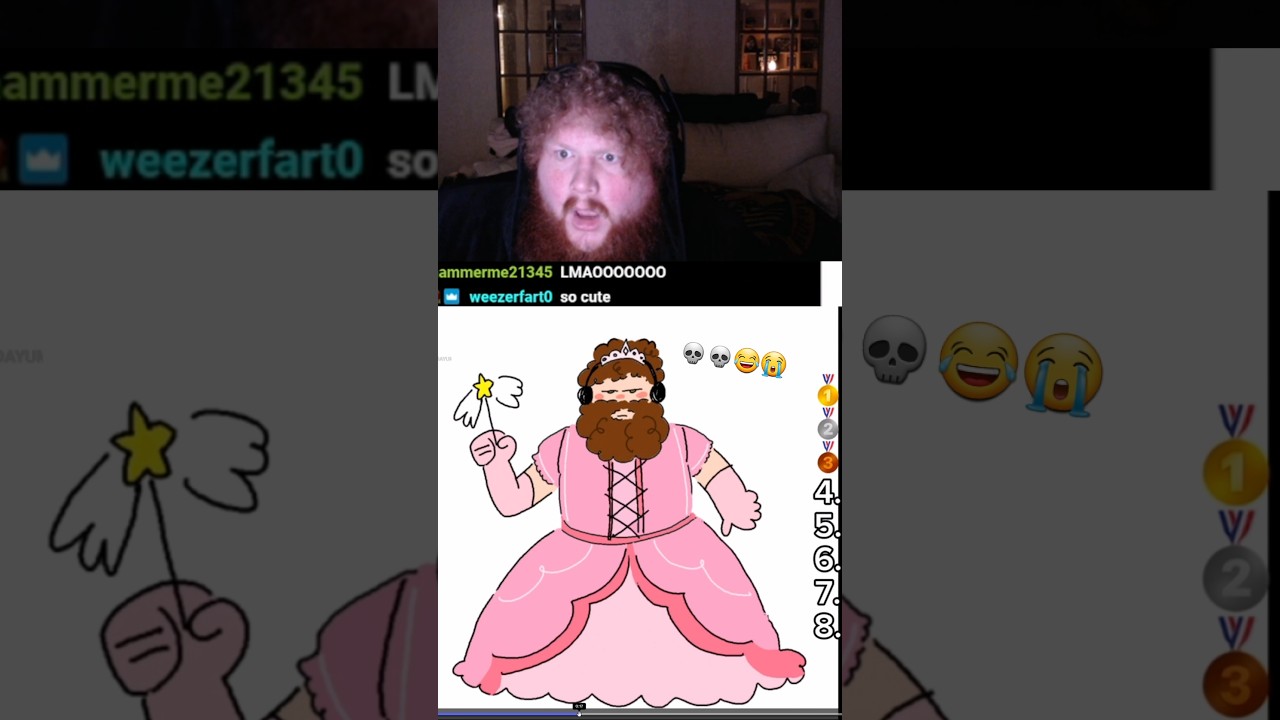 CaseOh finds Secret Pictures of Himself while watching Fan Art ! 😂😭