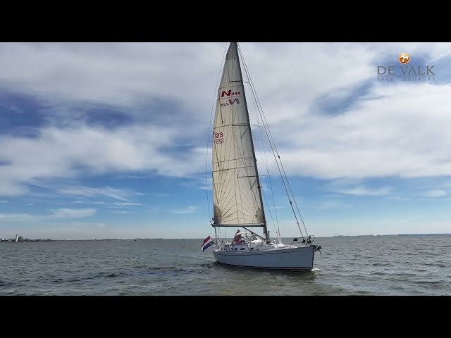 NAJAD 440 CC sailing yacht for sale | De Valk Yacht broker