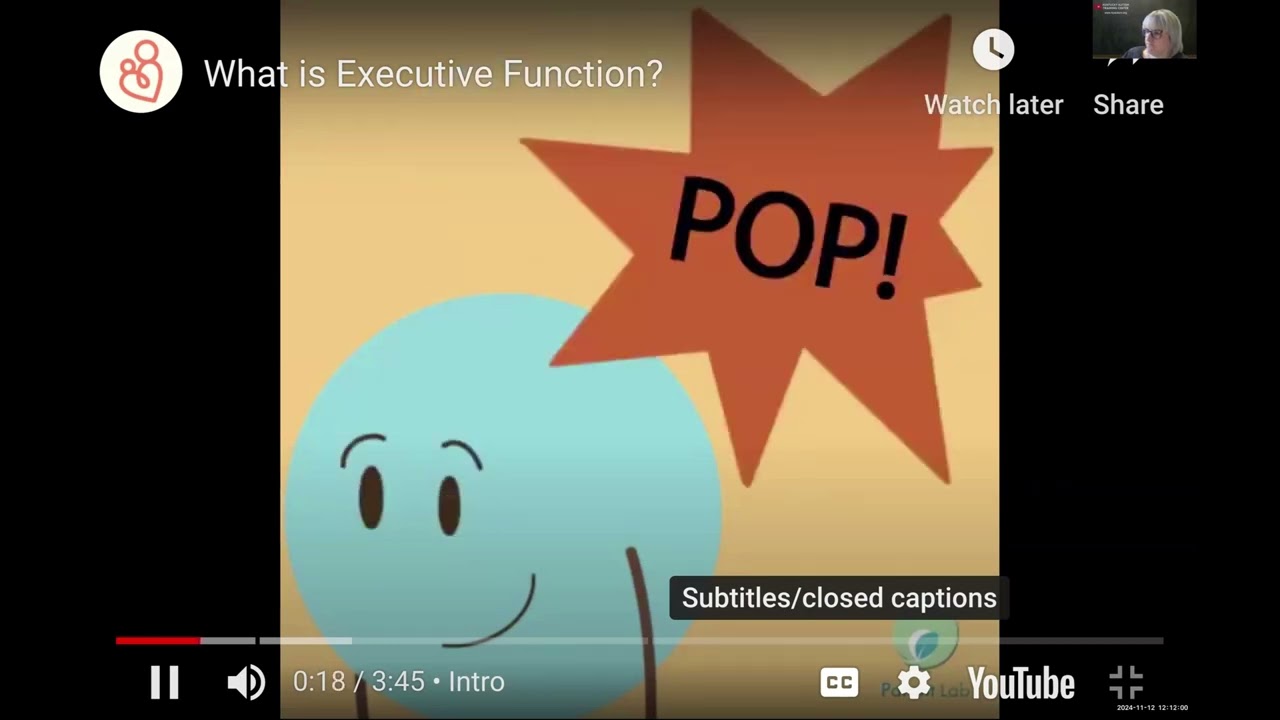 Lunch & Learn Executive Functioning