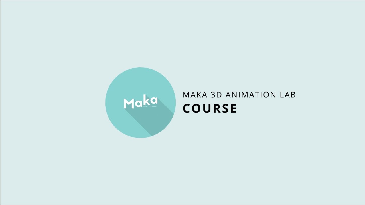 Teaser - MAKA 3D Animation Lab Course