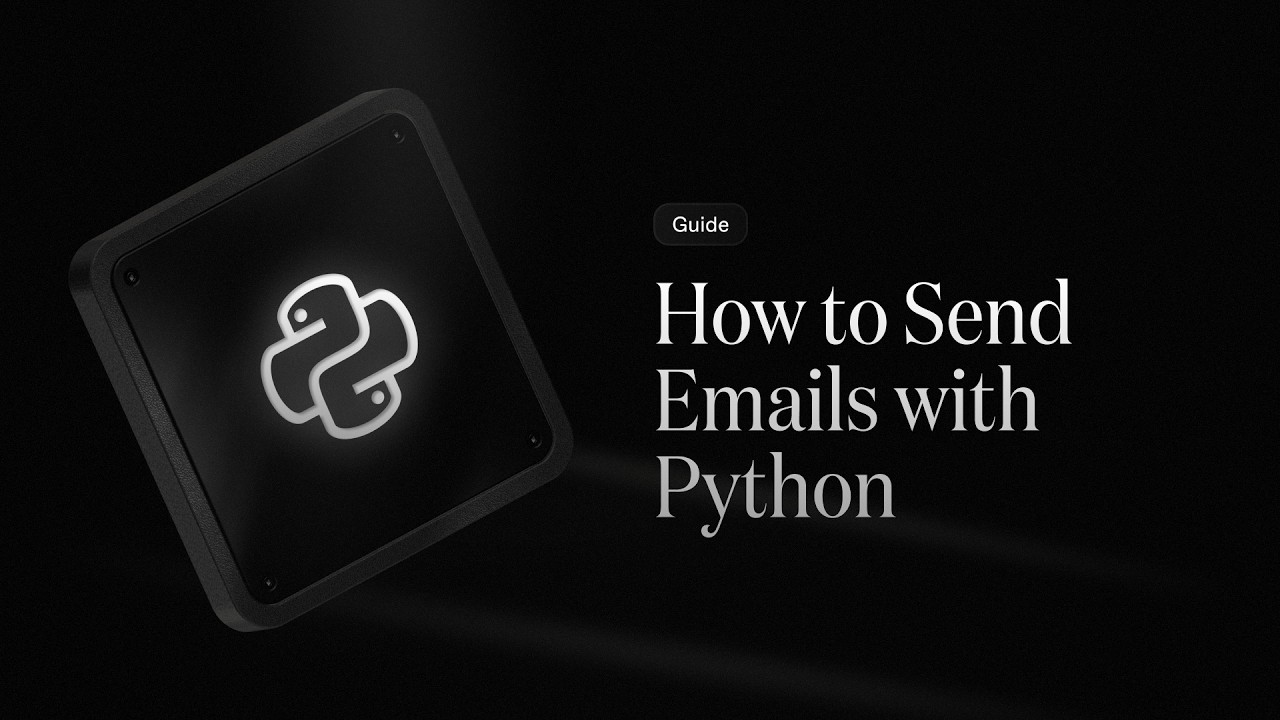 How to Send Emails with Python