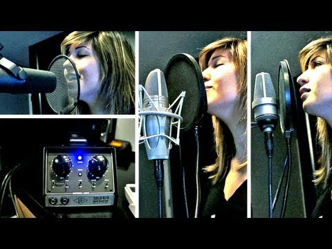 Shure KSM44 - Neumann tlm 103 - Gearspace