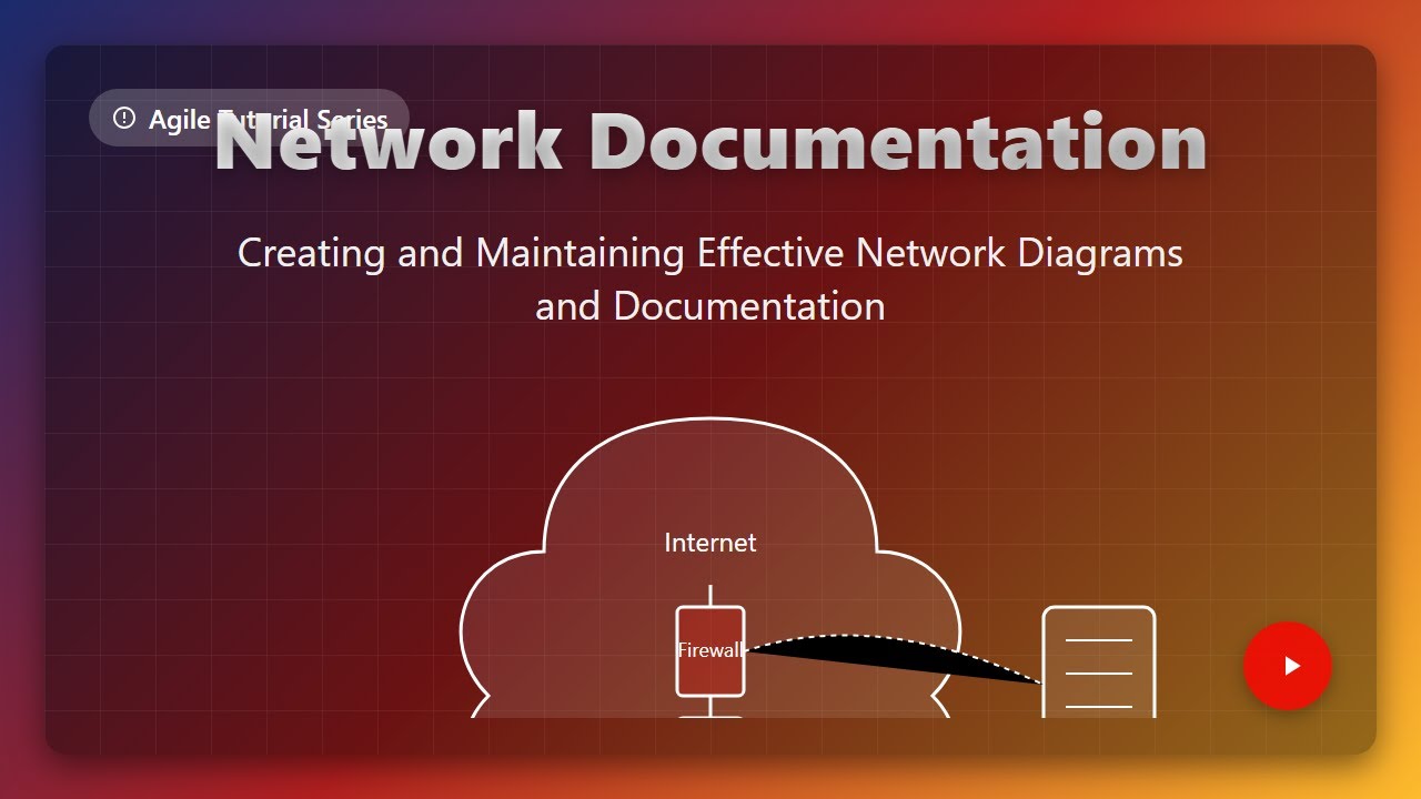 Network Documentation for Beginners: Diagrams, Tools & Best Practices