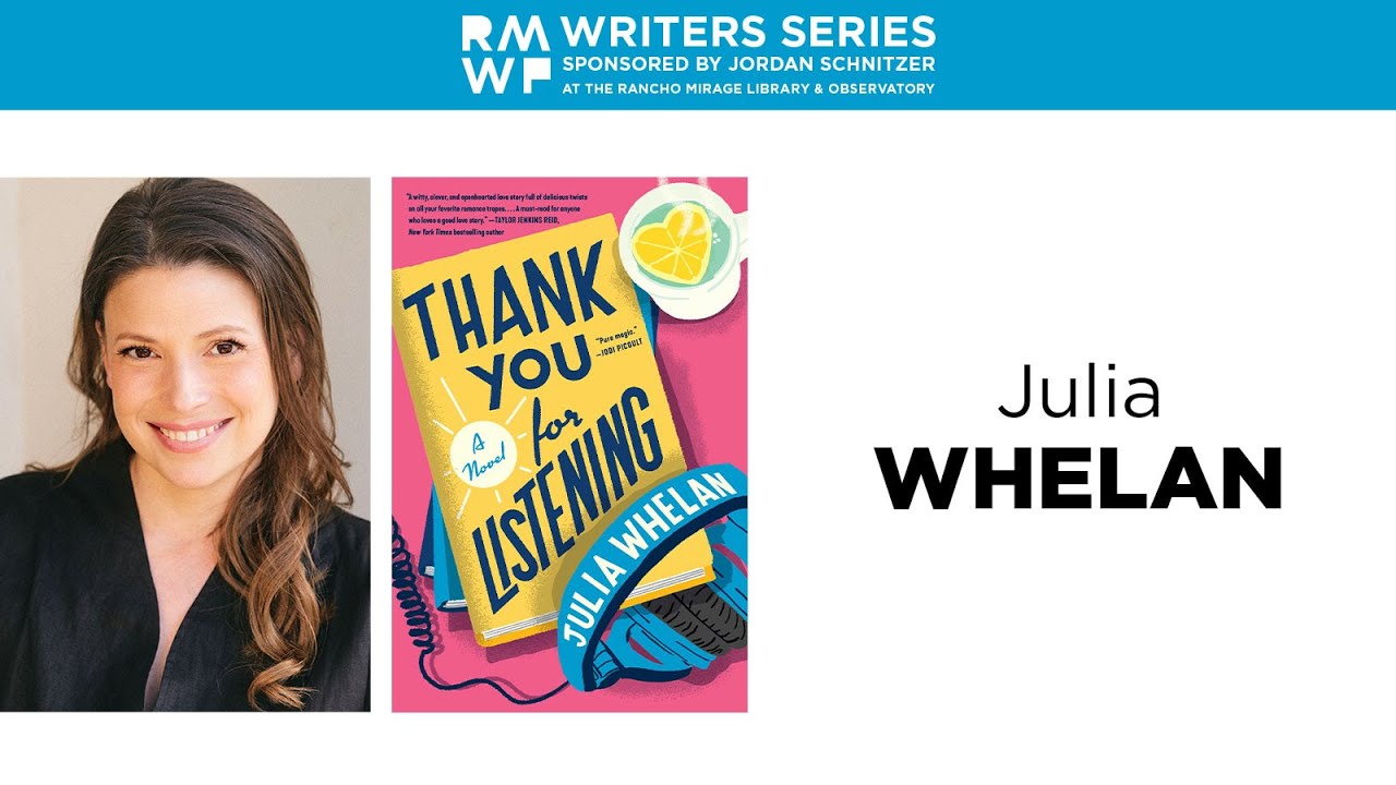 Julia Whelan - Thank You for Listening