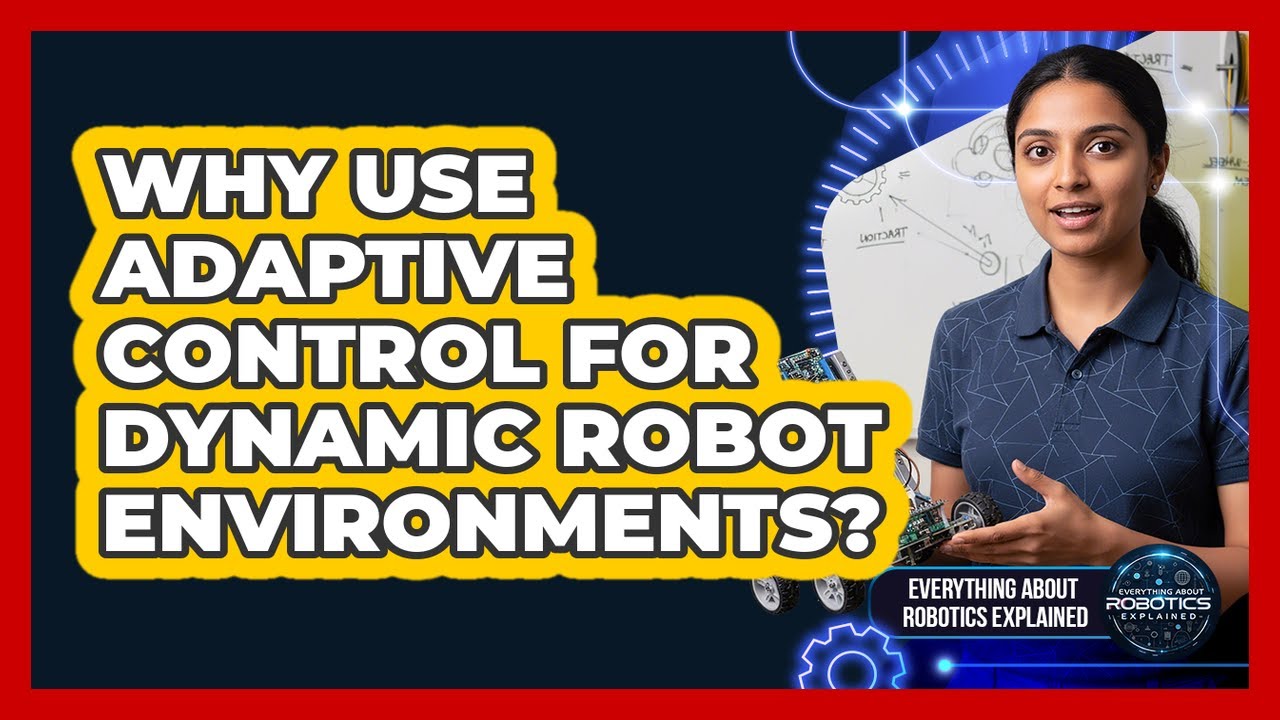 Why Use Adaptive Control For Dynamic Robot Environments?