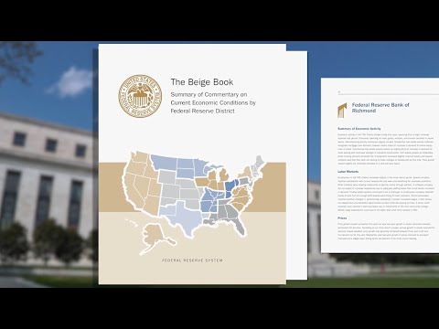 The Beige Book: Summary of Commentary on Current Economic Conditions by Federal Reserve District