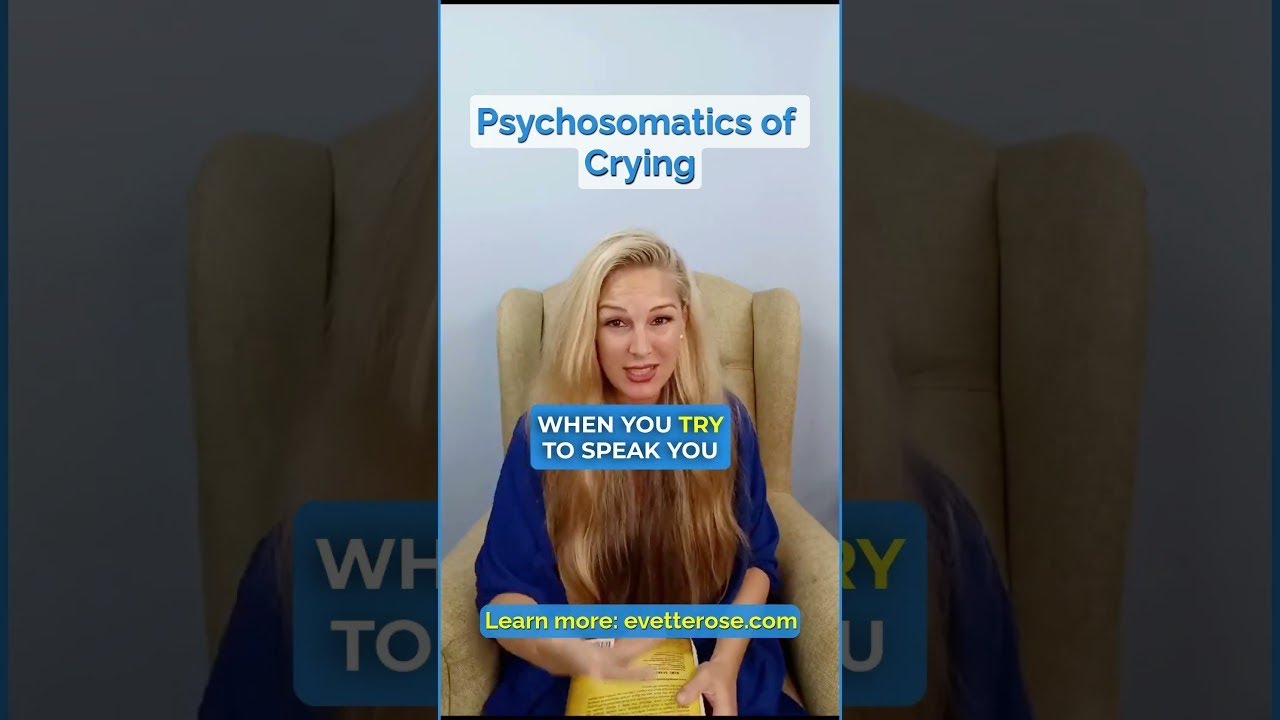Psychosomatics of Crying
