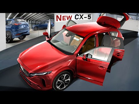New 2026 Mazda CX-5 - Next Generation SUV Finally Coming as Full-Hybrid
