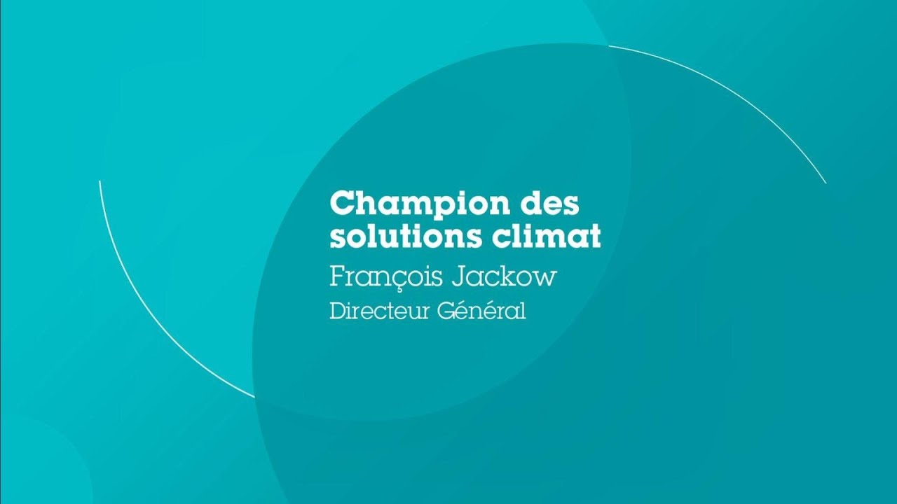 Champion des solutions climat
