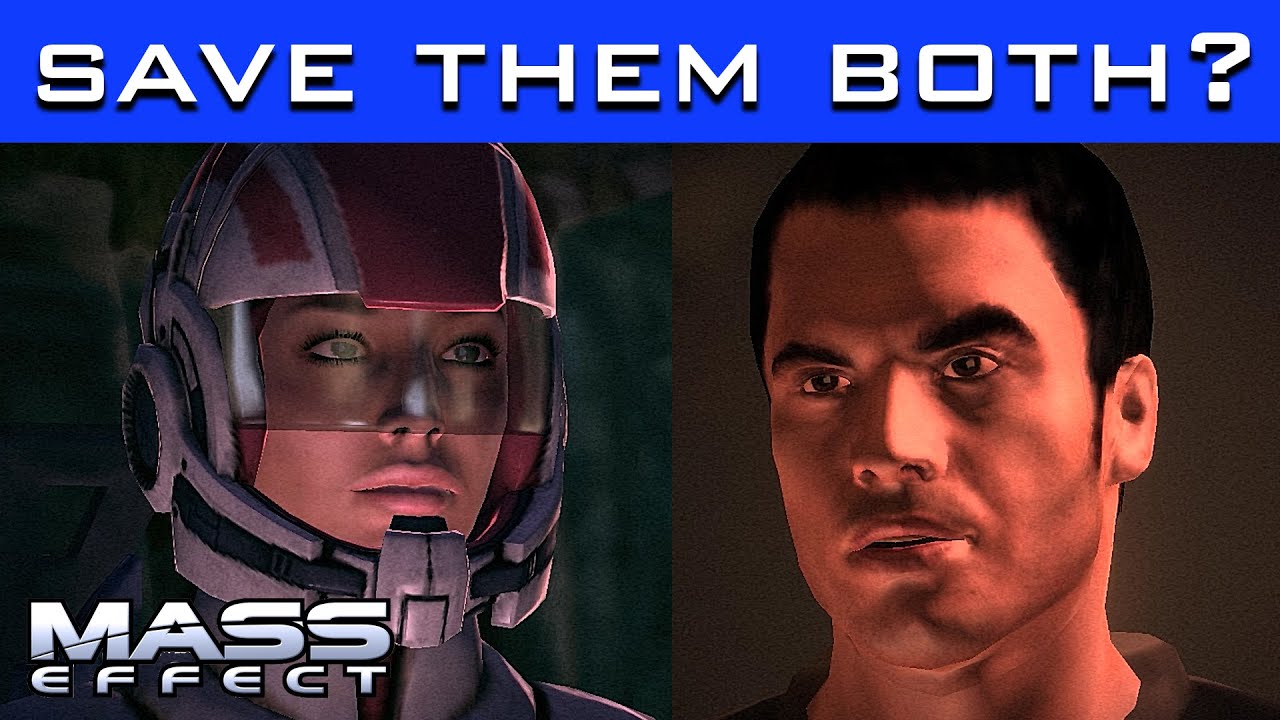 Mass Effect - Can You Save BOTH Ashley and Kaidan on Virmire? (SECRET Cut Content)