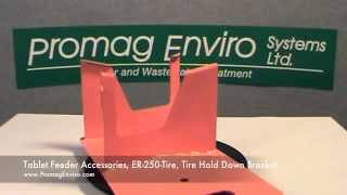 Hydrant Flusher Tablet Feeder, Steel or Aluminum