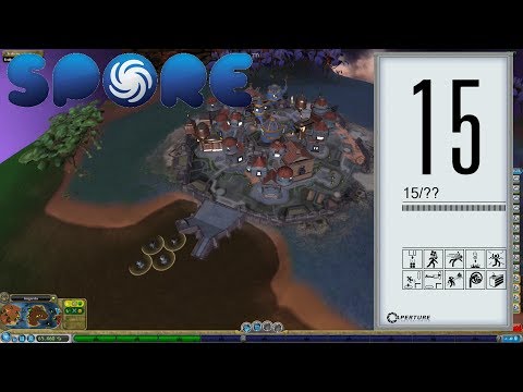 Steam Community :: Video :: Let's Test Spore #15 - Now I'm a believer