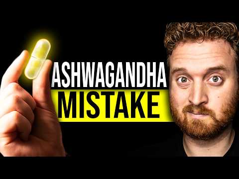 Don't Make This Mistake When Taking Ashwagandha