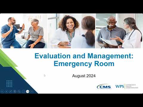 Encore: Evaluation and Management: Emergency Room