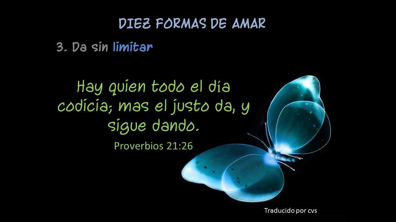 Diez Formas de Amar