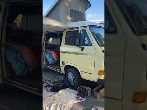 Memorial Day with the vanagon!! #vw #memorialdayweekend #vanagonlife #westfalia