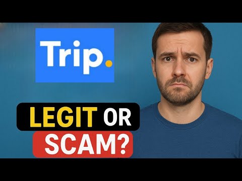 Trip.com Review (2025) – SCAM or Legit? Watch Before You Book!