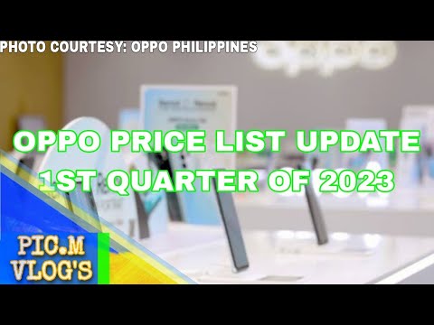 OPPO PRICE LIST UPDATE 2023 PHILIPPINES