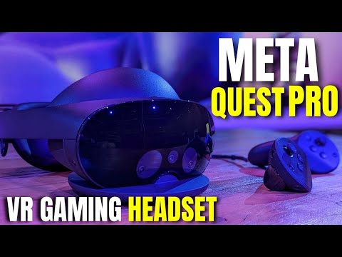 Meta Quest Pro | VR Gaming Headsets 2024 | Simplifytech