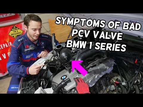 SYMPTOMS OF BAD CCV PCV VALVE ON BMW 116i 118i 120i 125i 128i 130i 135i 116d 118d 120d 123d