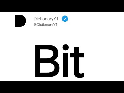 Bit Meaning in English
