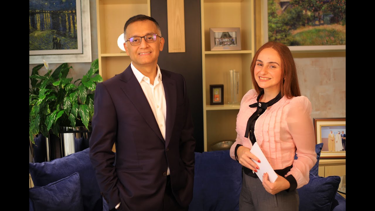 Mr.Mahesh Shahdadpuri, Founder & CEO of TASC Outsourcing