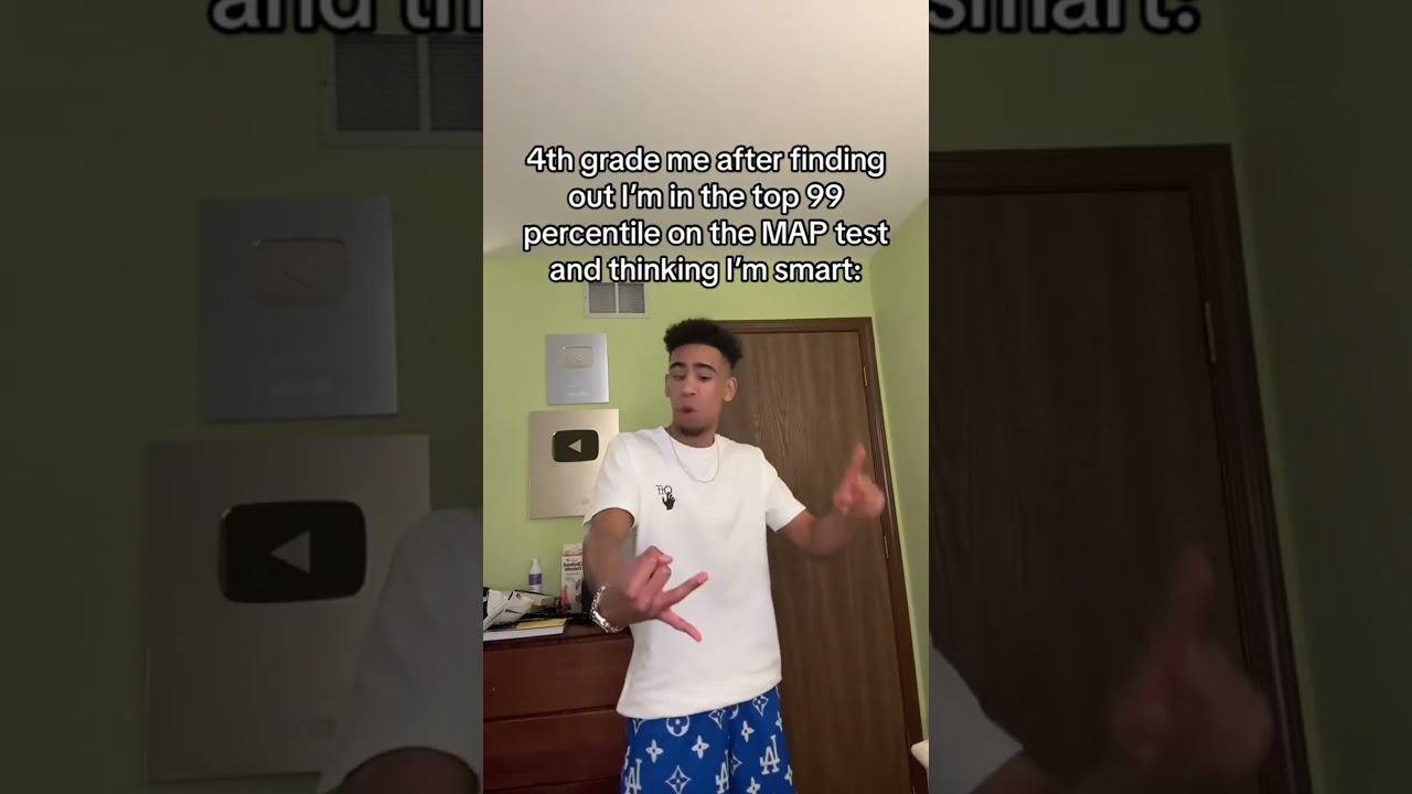 When I got a 284 on the MAP test