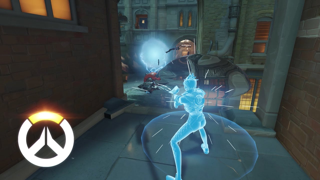 Overwatch: Tracer Ability Overview (EU)