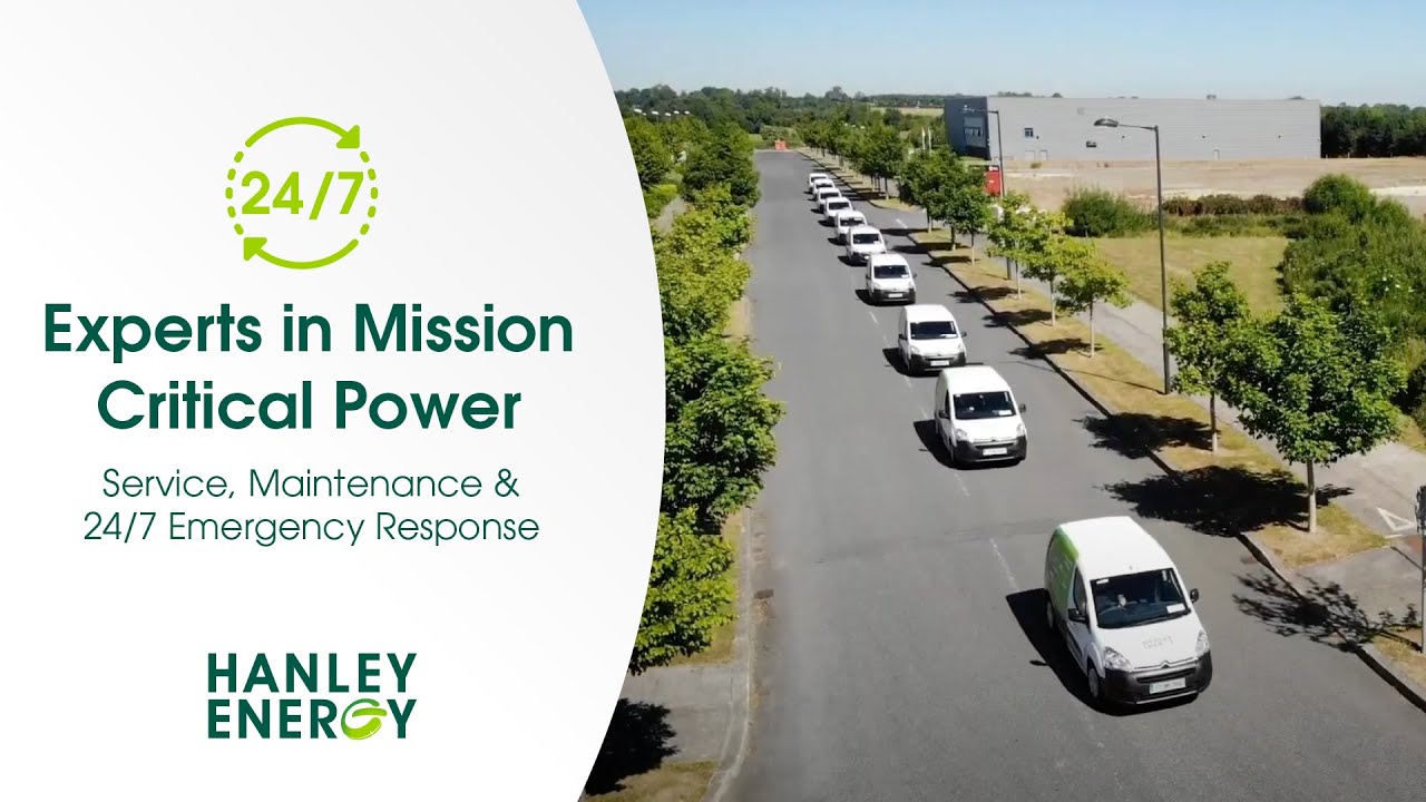 In Action | Experts in Mission Critical Power | Hanley Energy