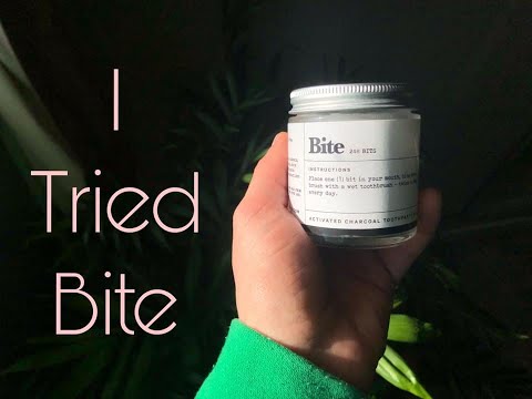 I Tried Bite Toothpaste... Here are my thoughts.
