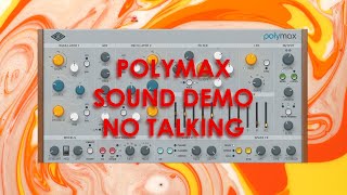 Universal Audio PolyMAX Synth - What To Know & Where To Buy | Equipboard