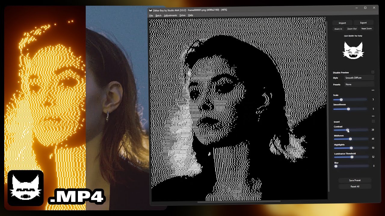 Easy Video Dithering Explained | Dither Boy Tutorial