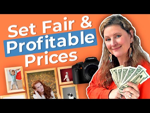 How to Set Fair & Profitable Prices for Your Portrait Photography Business