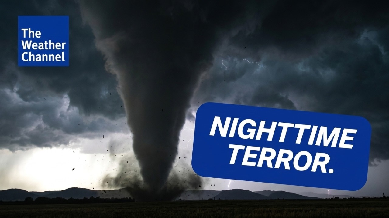 3 Things You Must Know About Nighttime Tornadoes