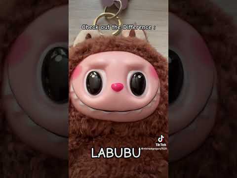 Tips on how to SPOT the difference between FAKE and REAL LABUBU