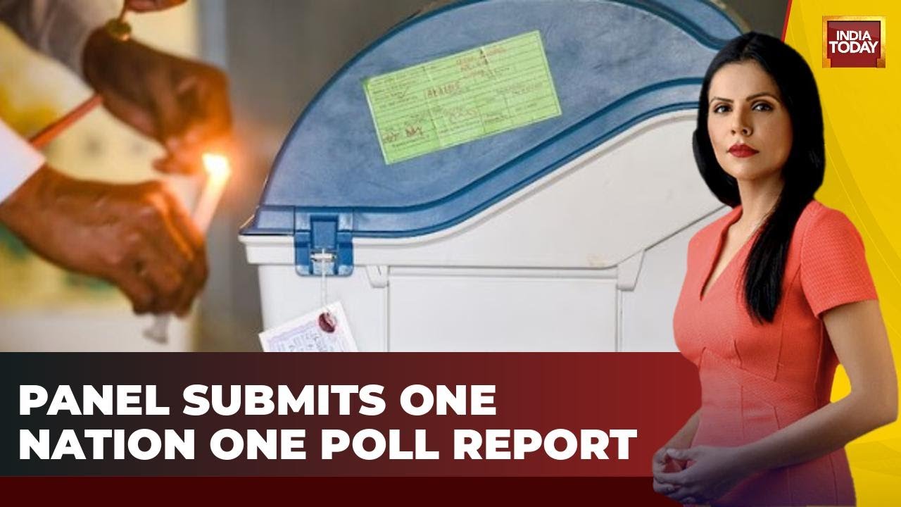 One Nation One Poll: Panel Proposes 2029 Roll Out for Simultaneous Elections | India Today News