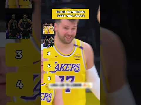 Who's the best duo in the NBA?
