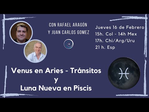 Rafaél Aragón: Venus en Aries – Tránsitos y Luna Nueva en Piscis ...