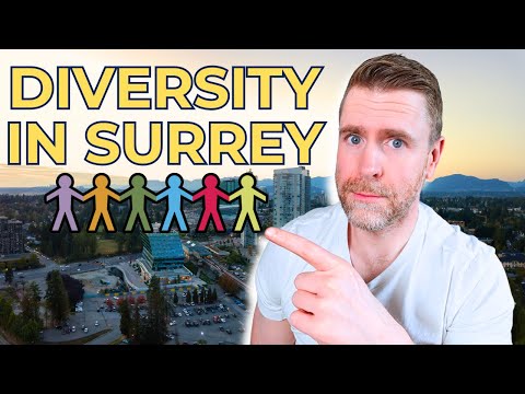 What are the demographics of Surrey BC? | Surrey population and diversity