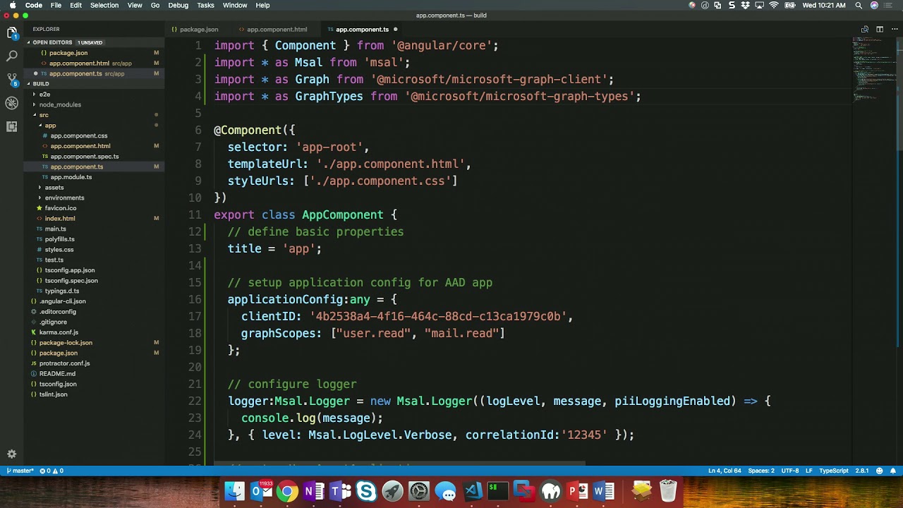 Microsoft Build 2018 Build smart productivity apps with Microsoft Graph JavaScript SDK