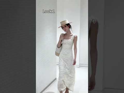 Each set makes my heart flutter#What summer should be like#High-end style outfit#Summer