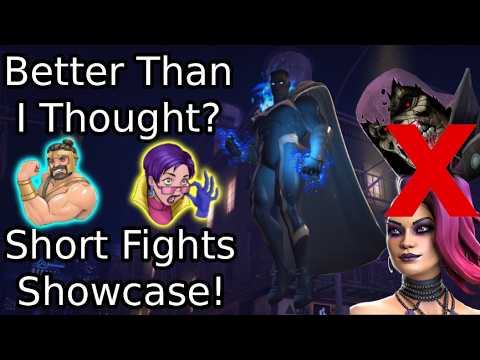 Initial thoughts on Blue Marvel? - Marvel Contest of Champions